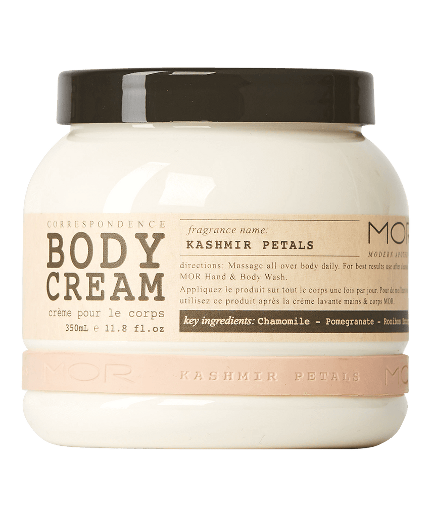 Delectables by MOR Kashmir Petals Body Cream 350mL – Better Value Pharmacy