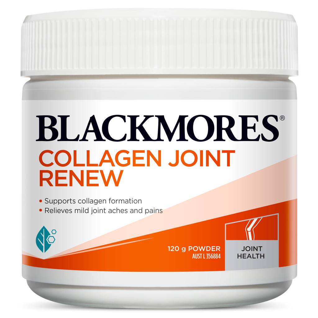 Blackmores Collagen Joint Renew Powder 120g – Better Value Pharmacy