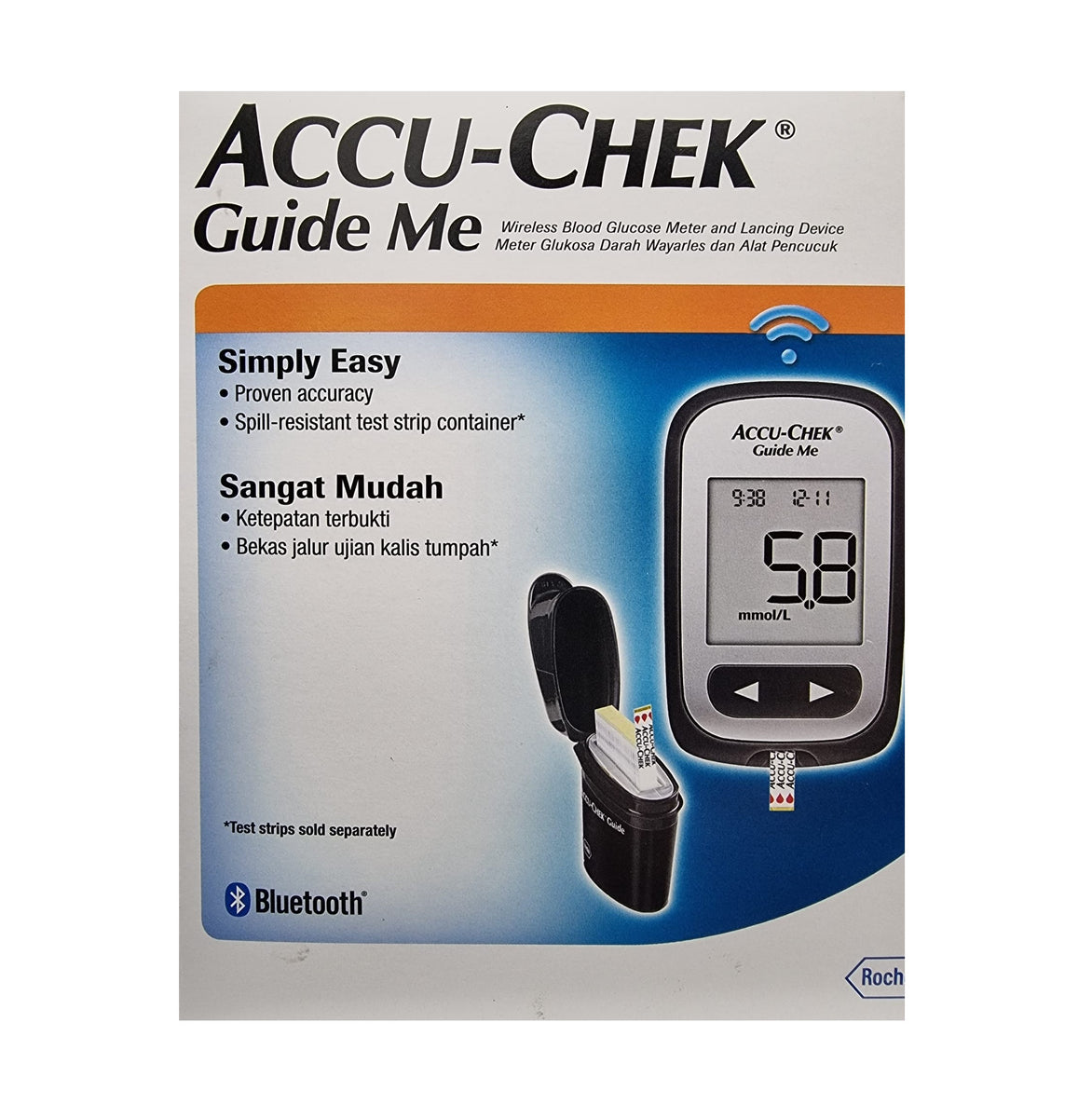 Accu-Chek Guide Me Blood Glucose Meter Kit – Better Value Pharmacy