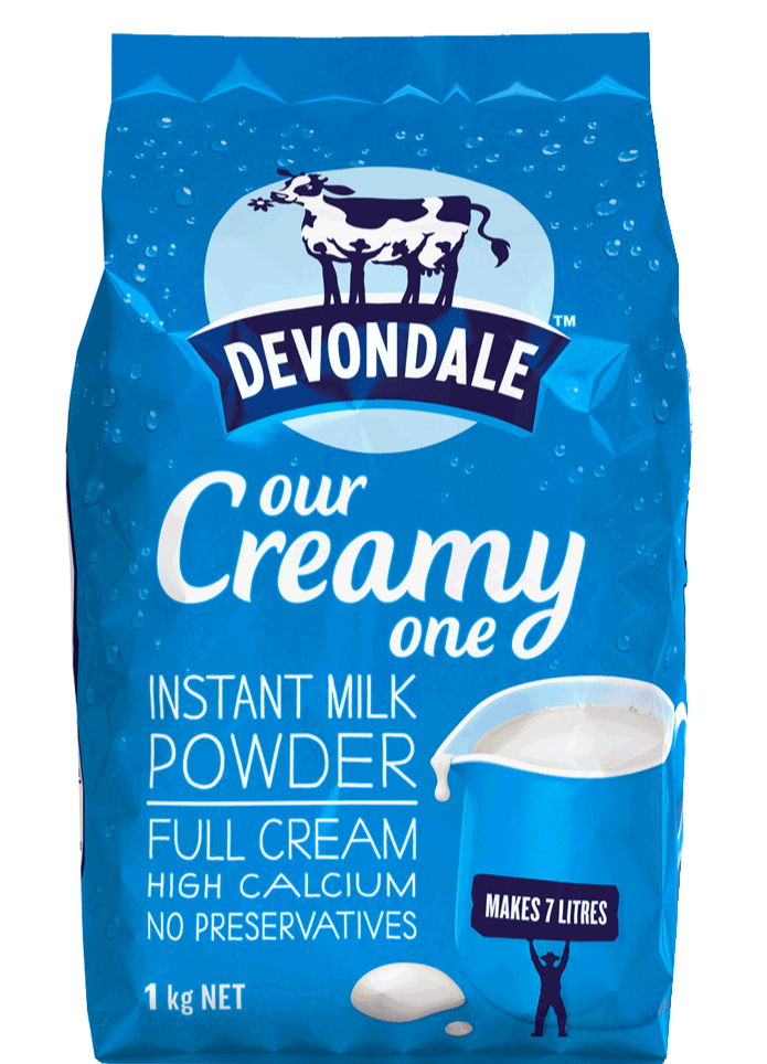 Devondale Full Cream 1kg – Better Value Pharmacy