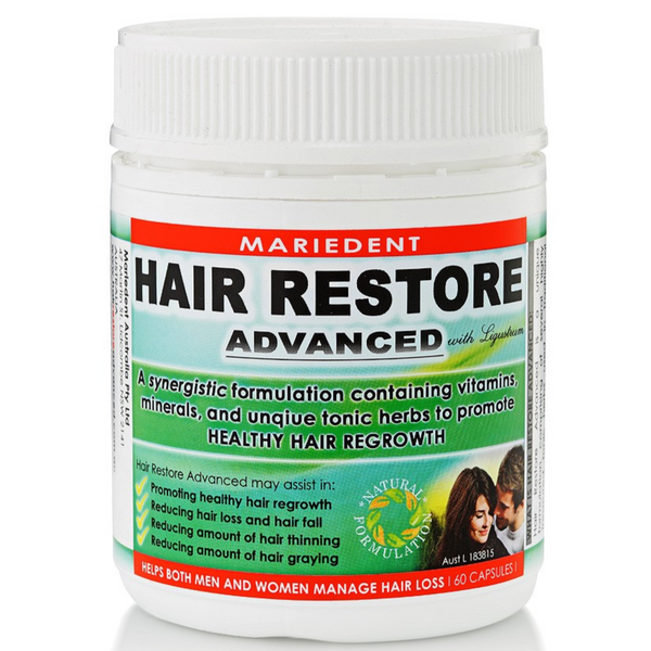 Hair Restore Advanced 60 Capsules – Better Value Pharmacy