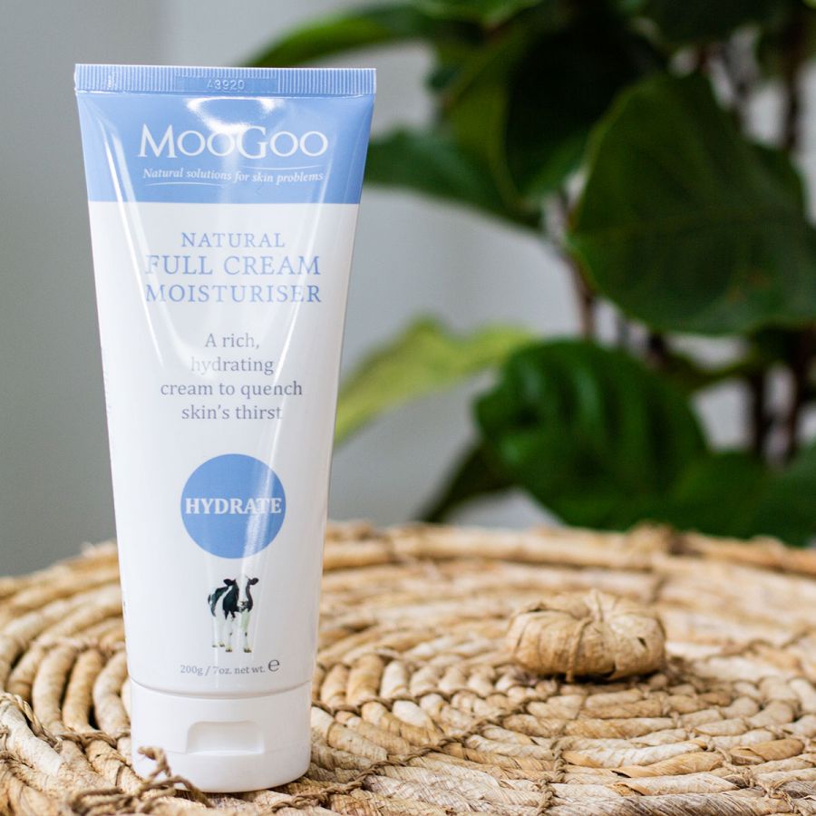 MooGoo Full Cream Moisturiser 200g – Better Value Pharmacy