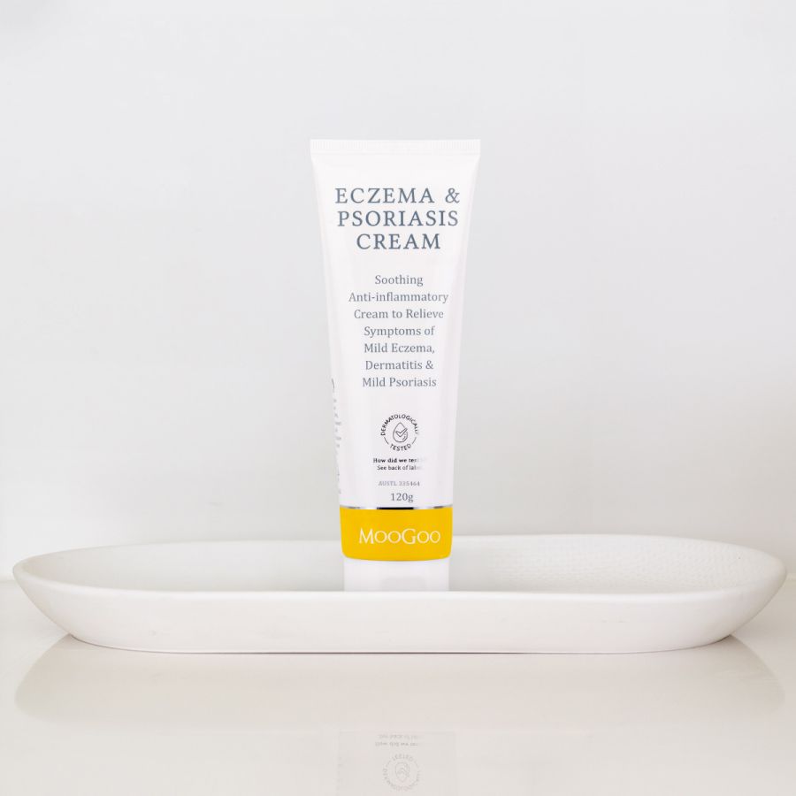 MooGoo Eczema & Psoriasis Cream Original 120g – Better Value Pharmacy