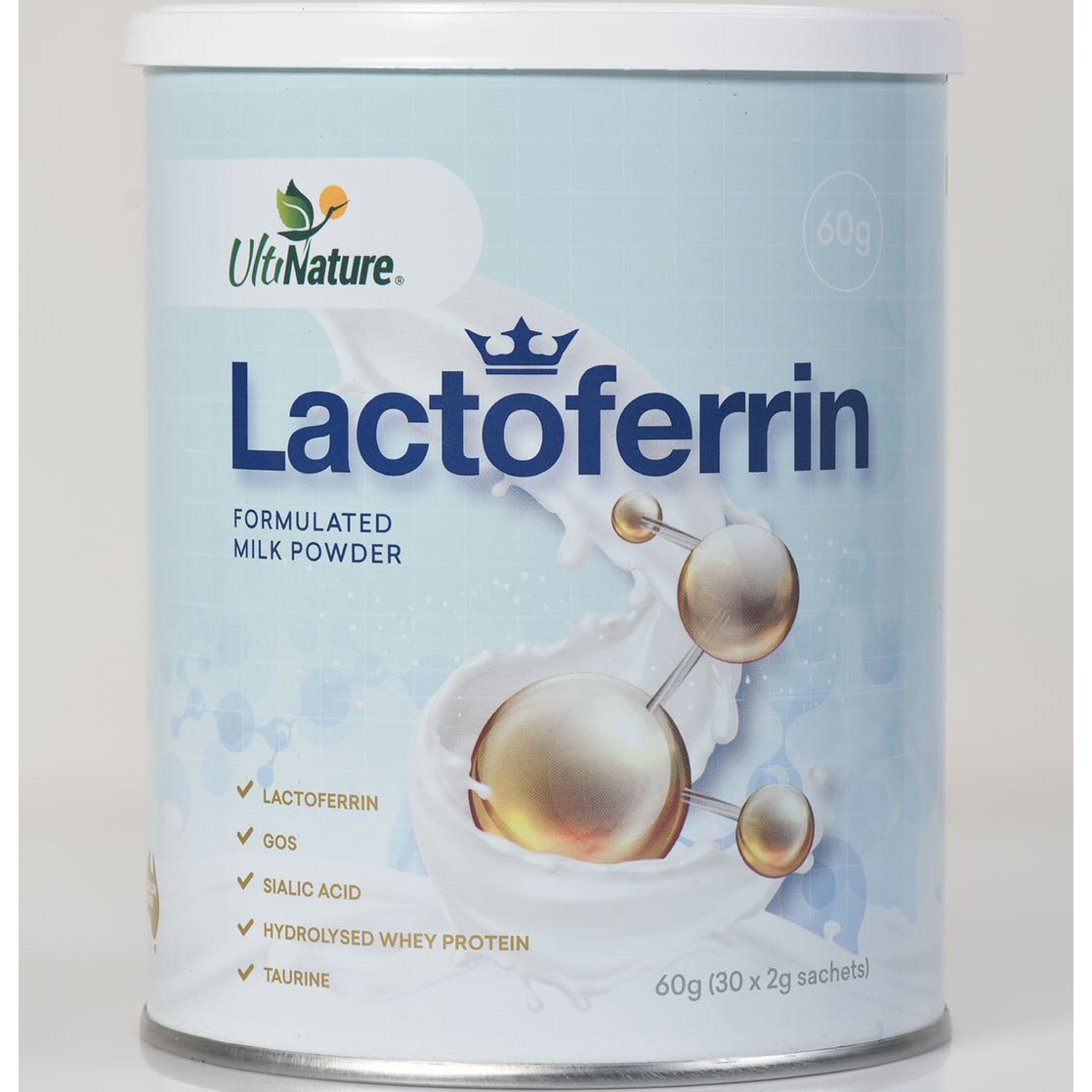 Ultinature Lactoferrin Formulated Milk Powder 60g – Better Value Pharmacy